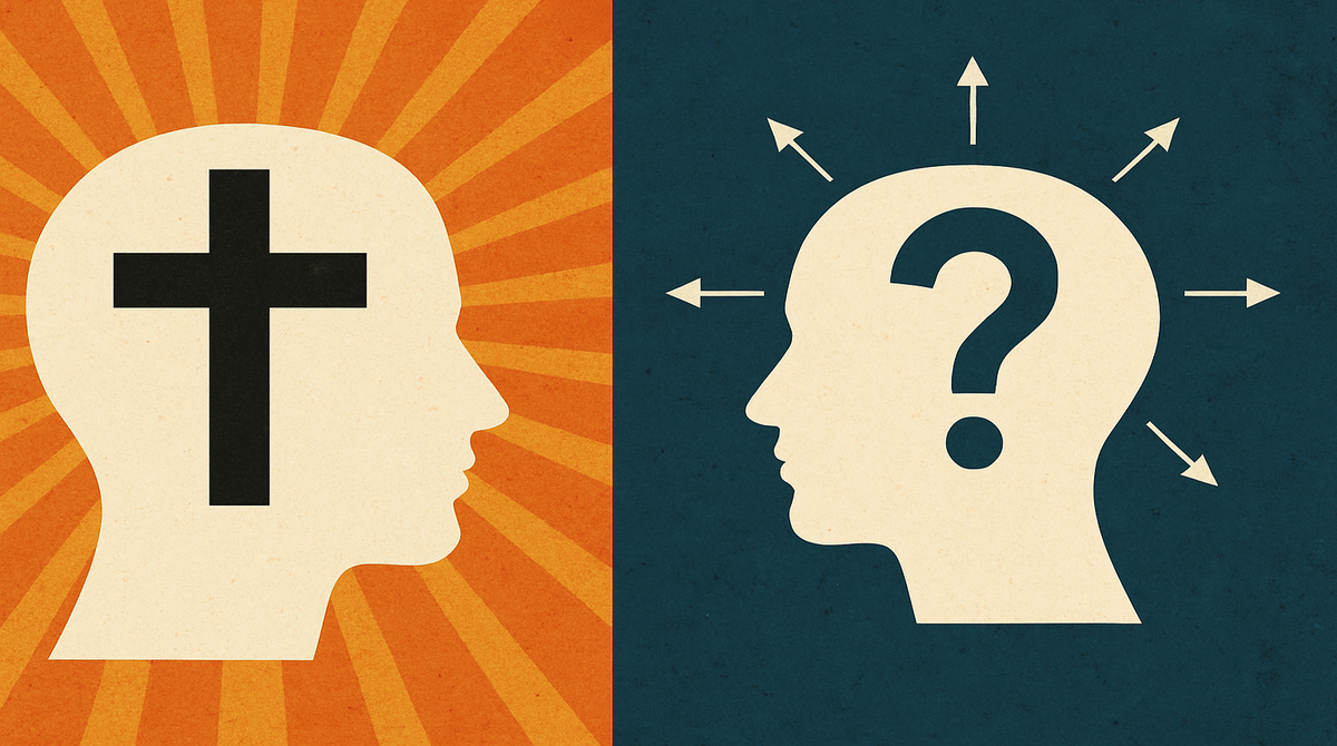 VersyTalks | Does religion encourage critical thinking, or does it ...