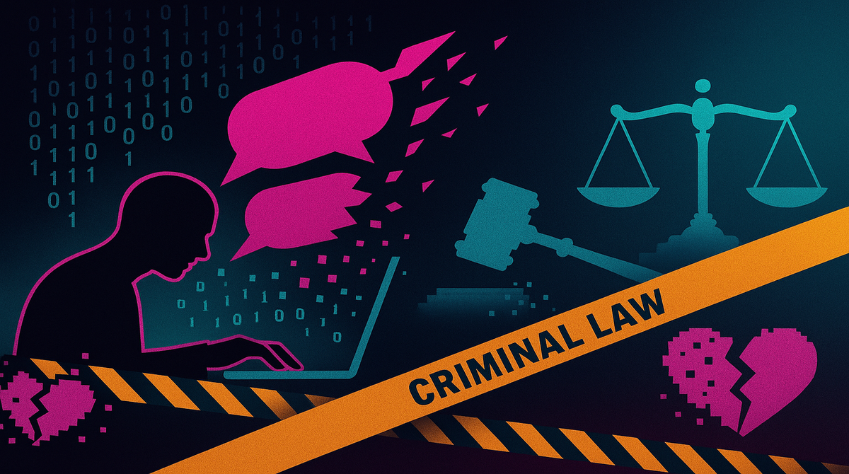 VersyTalks | Should people who commit cyberbullying face criminal ...